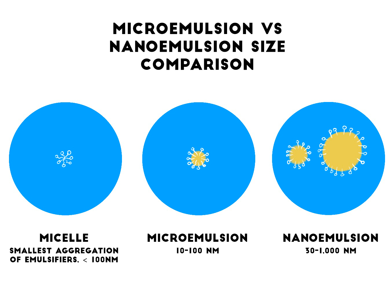 Science for product makers: the difference between nanoemulsion and ...